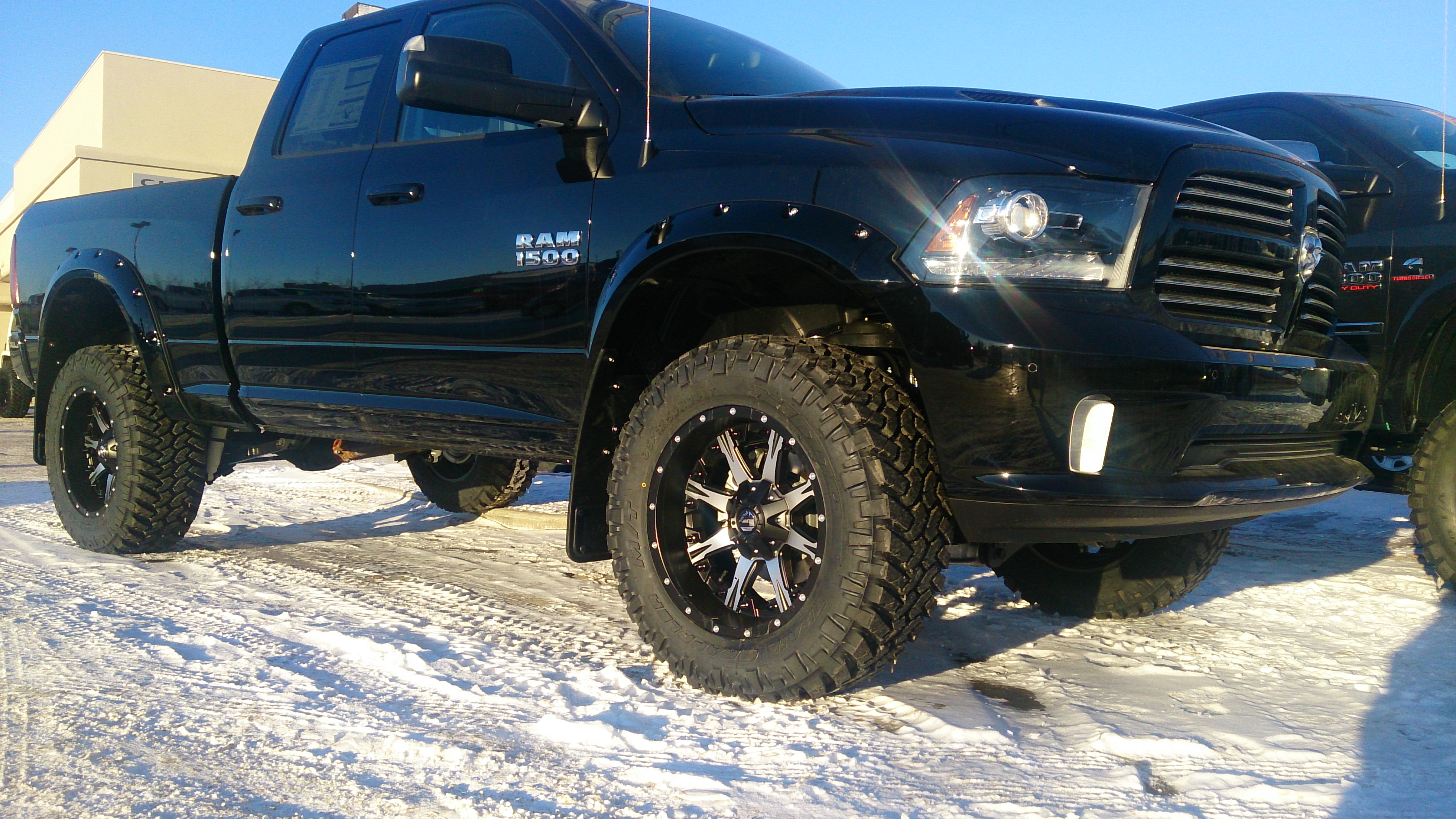 Rig Ready Ram 1500 Sport Quad Cab Rig Ready Rams By Redwater Dodge