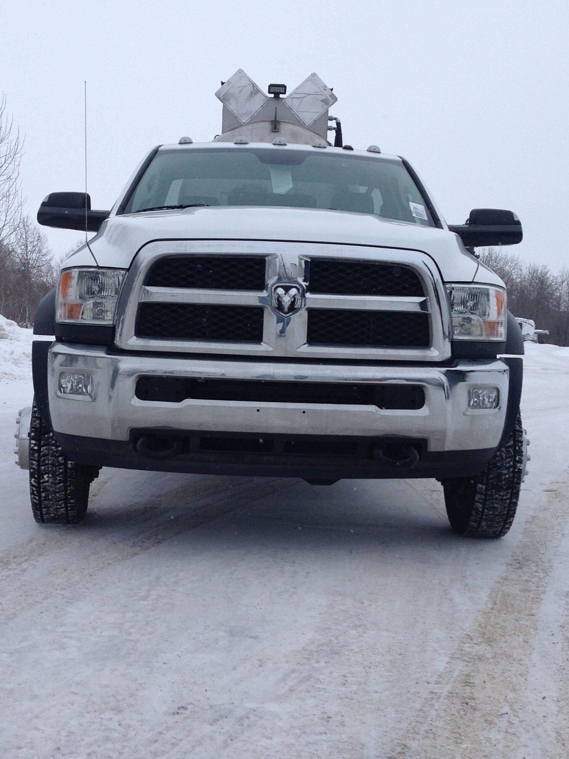 Rig Ready Ram is Well...Rig Ready!