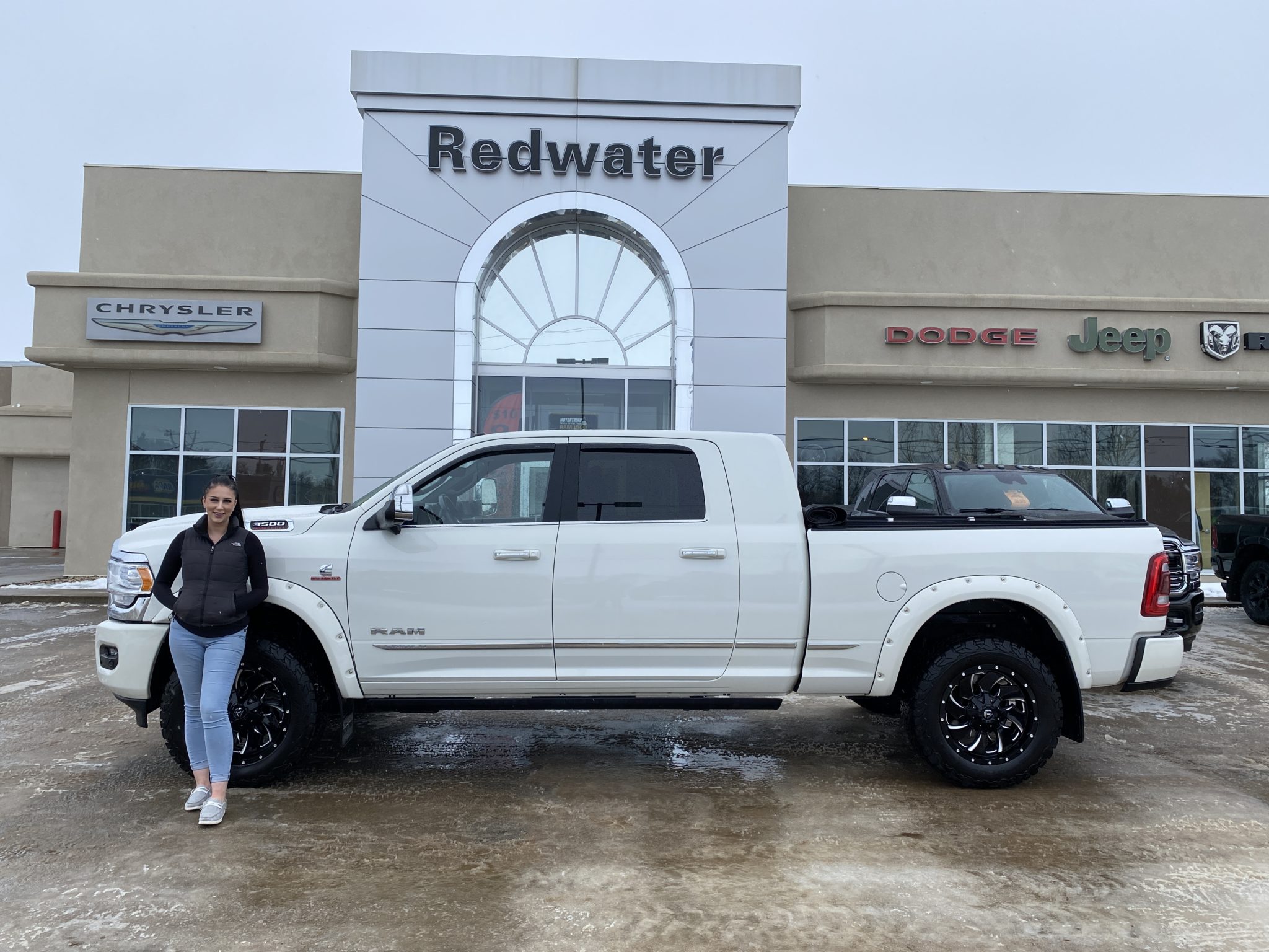 Used 2019 Ram 3500 Limited Mega Cab 4x4 - Only 35,723 Kilometers ...
