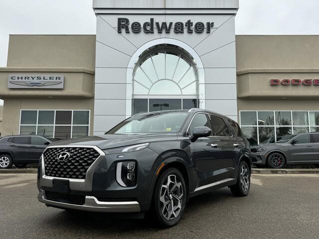 Sold 2022 Hyundai Palisade Ultimate Calligraphy 4WD SUV | 7 Passenger ...